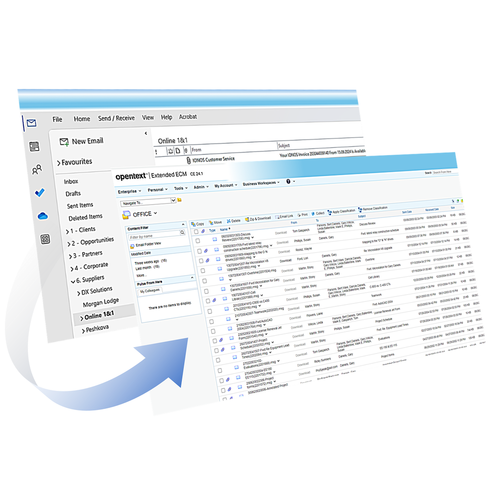 Legacy Email Migration – Blubaker