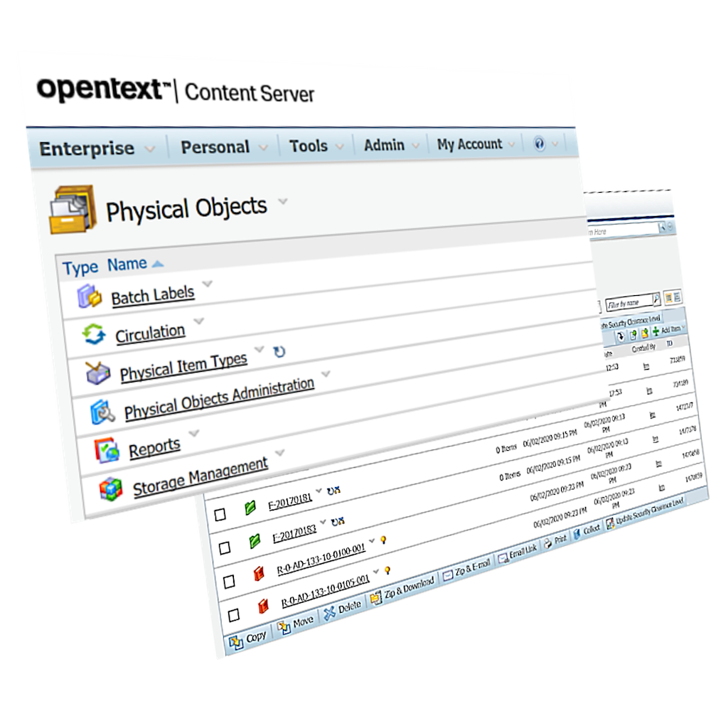 Physical Objects Management – Blubaker