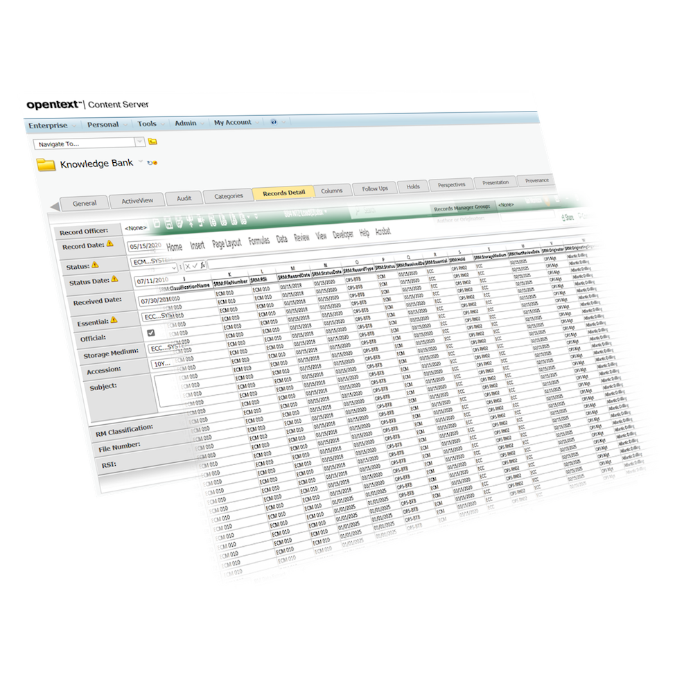 Records Information – Blubaker
